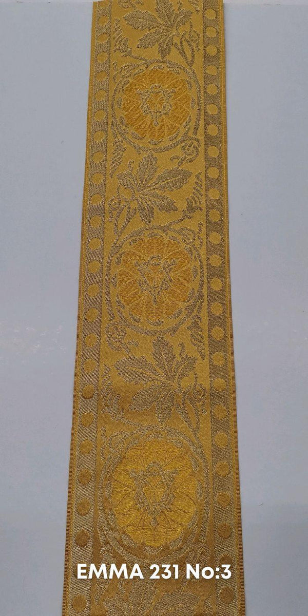 Wide gallon 10.5cm (EMMA 231) –Liturgical Fabrics