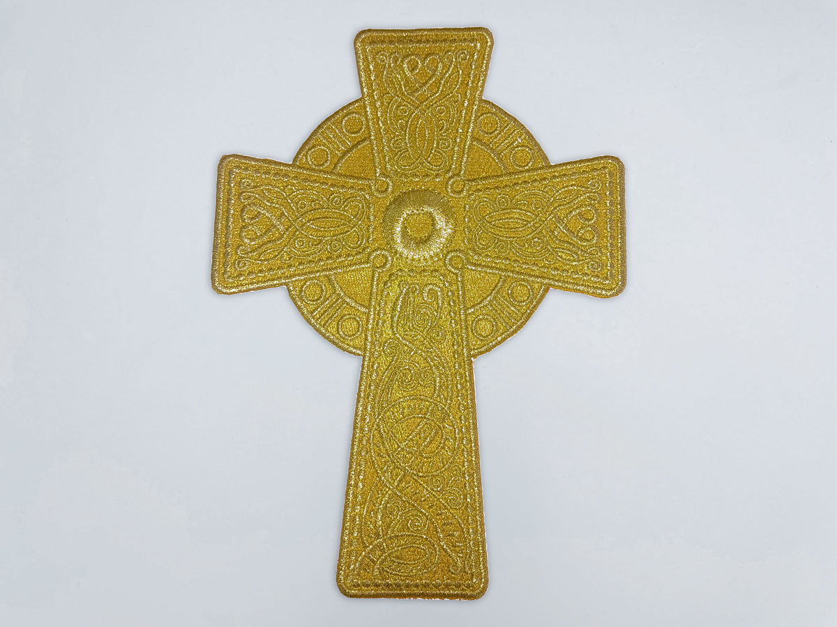 Clerical Cross for the Holy Table or Iconostasis ‘AT-002’ –Liturgical ...