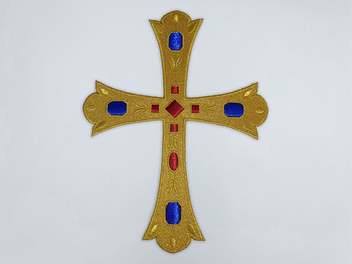 Clerical Cross for the Holy Table or Iconostasis ‘AT-005’ –Liturgical ...
