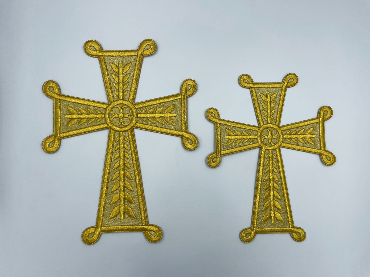Clerical Cross for the Holy Table or Iconostasis ‘AT-006’ –Liturgical ...
