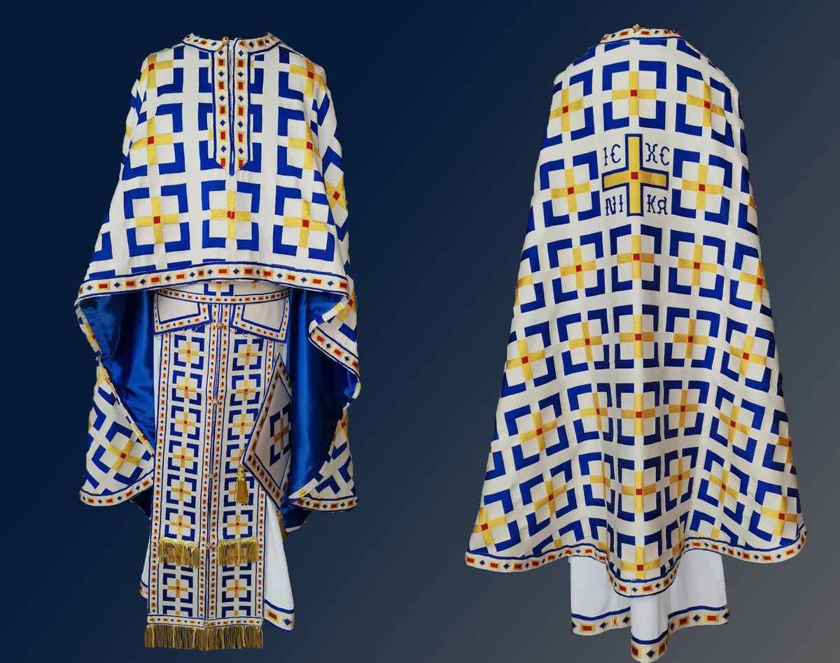 100% Cotton Liturgical Vestment –Liturgical Fabrics