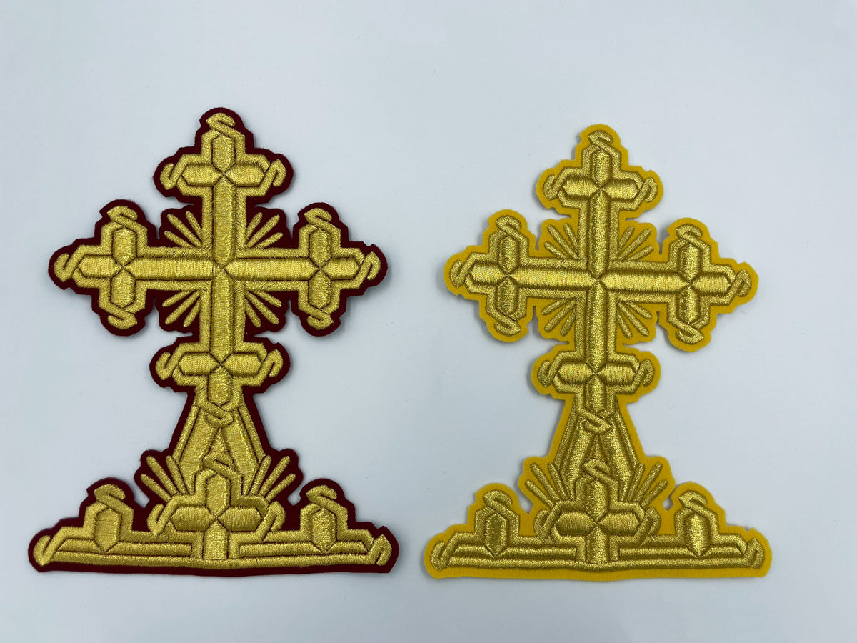 Clerical Cross for the Holy Table or Shrine ‘KALIPSO’ –Liturgical Fabrics