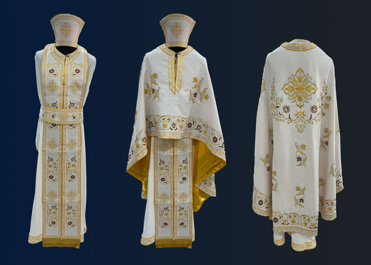 100% Cotton Liturgical Vestment no.3 –Liturgical Fabrics