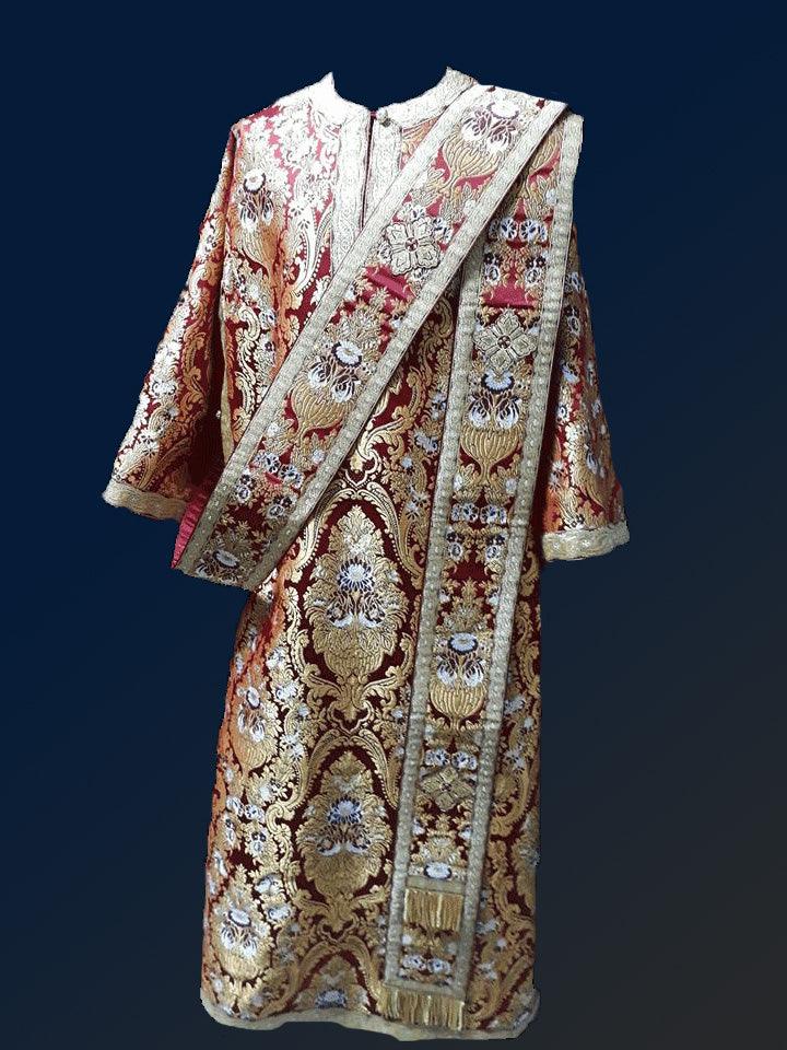 Deacon Vestment (IERO 7) –Liturgical Fabrics