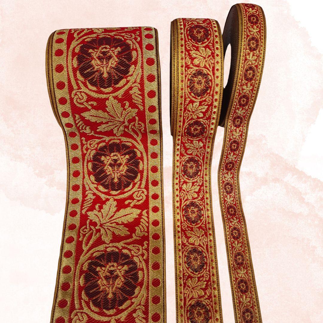 Semi-Metallic Gallon (EMMA 231) –Liturgical Fabrics